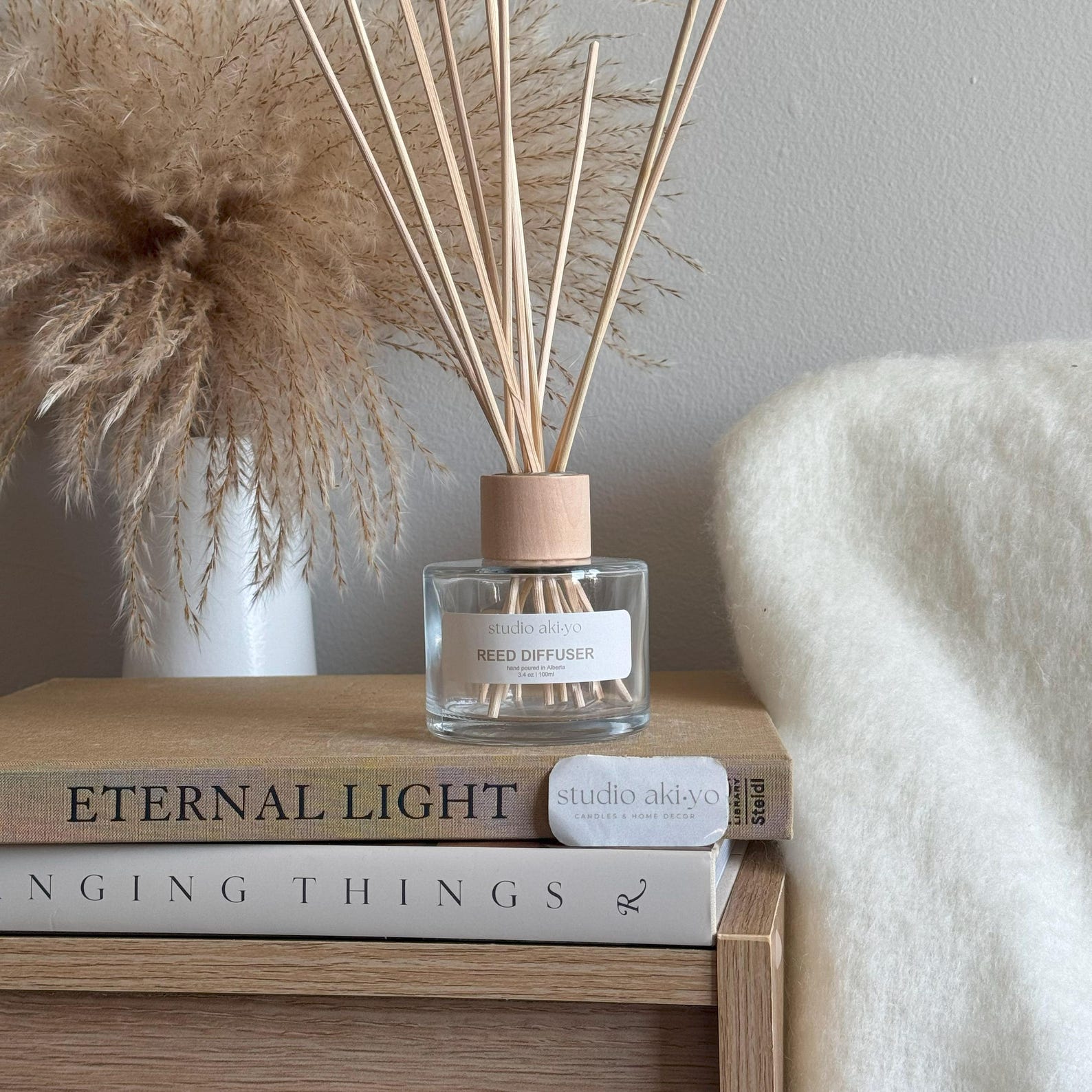 Citrus Sage Reed Diffuser | Hygge Home | Diffuser Oil Set | Flameless ...