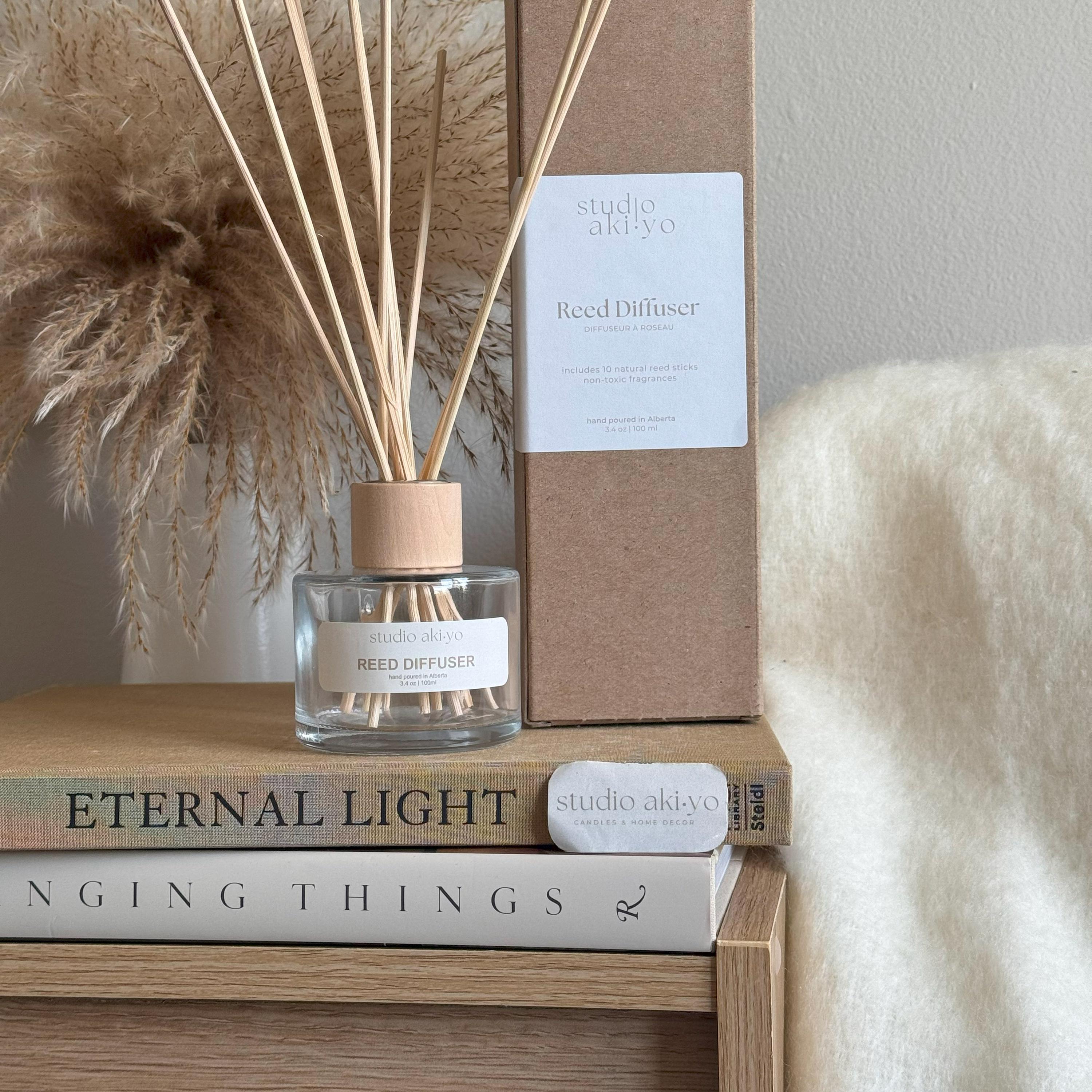 Citrus Sage Reed Diffuser | Hygge Home | Diffuser Oil Set | Flameless ...