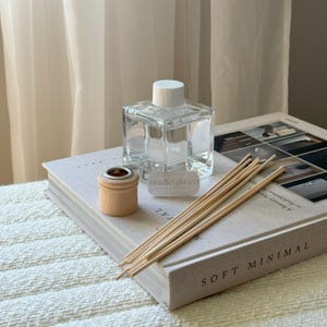 Citrus Sage Reed Diffuser | Hygge Home | Diffuser Oil Set | Flameless ...
