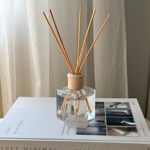 Citrus Sage Reed Diffuser | Hygge Home | Diffuser Oil Set | Flameless ...