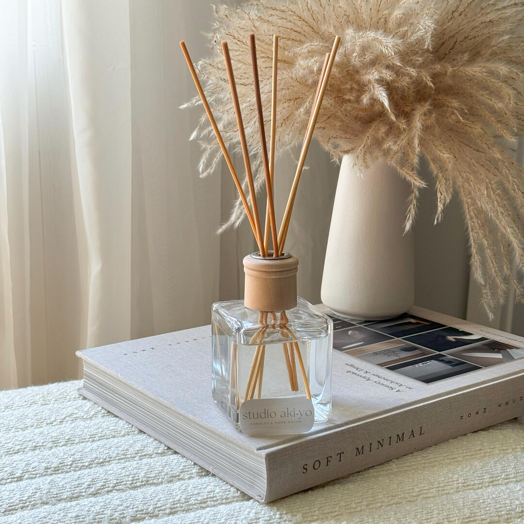 Vanilla Black Raspberry Reed Diffuser | Hygge Home | Diffuser Oil Set ...