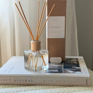 Citrus Sage Reed Diffuser | Hygge Home | Diffuser Oil Set | Flameless ...