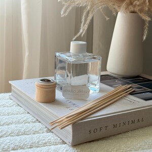 Citrus Sage Reed Diffuser | Hygge Home | Diffuser Oil Set | Flameless ...