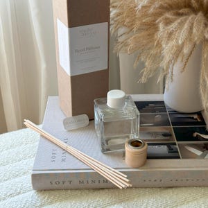 Citrus Sage Reed Diffuser | Hygge Home | Diffuser Oil Set | Flameless ...