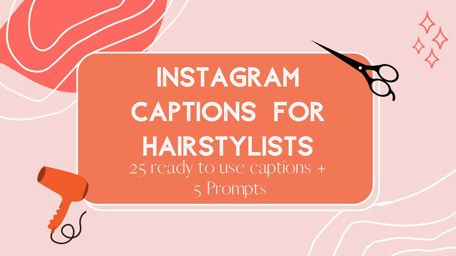 Instagram Captions for Hairstylists | Hair Salon | Hairdresser Posts ...