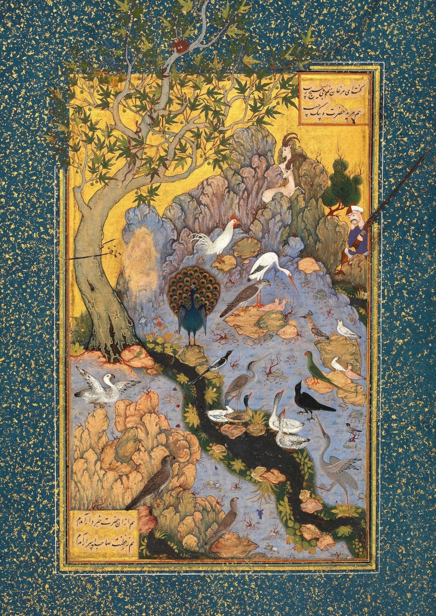 Persian Miniature Bird