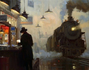 Lionel Trains Poster | Etsy