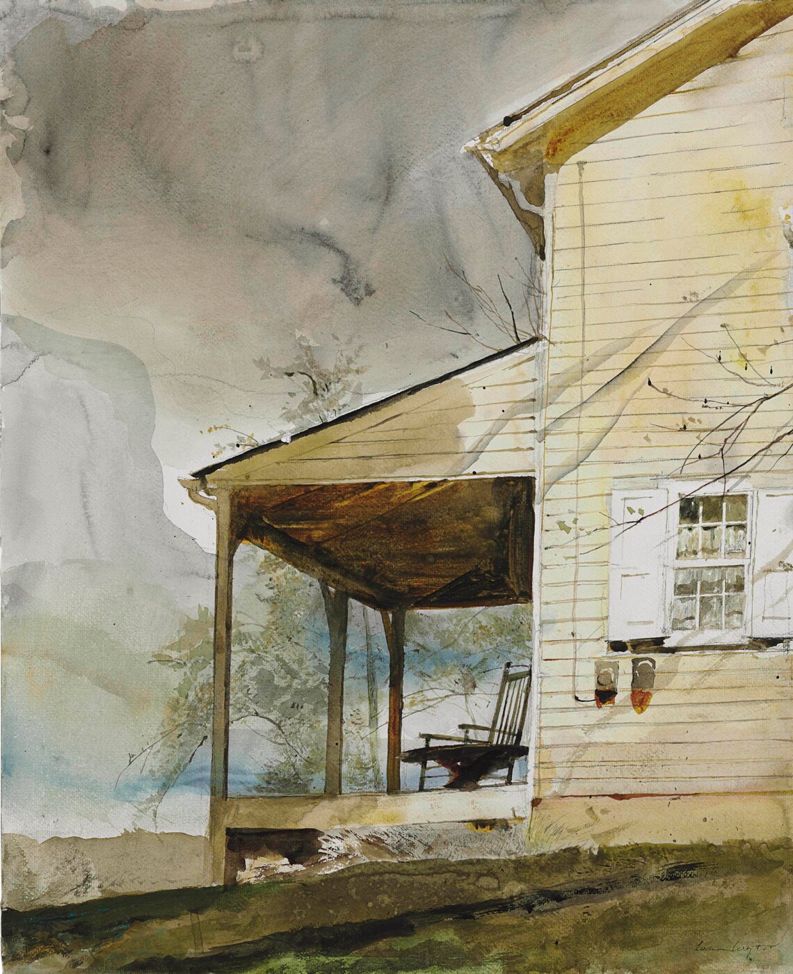 Andrew Wyeth Painting Poster Print - Etsy