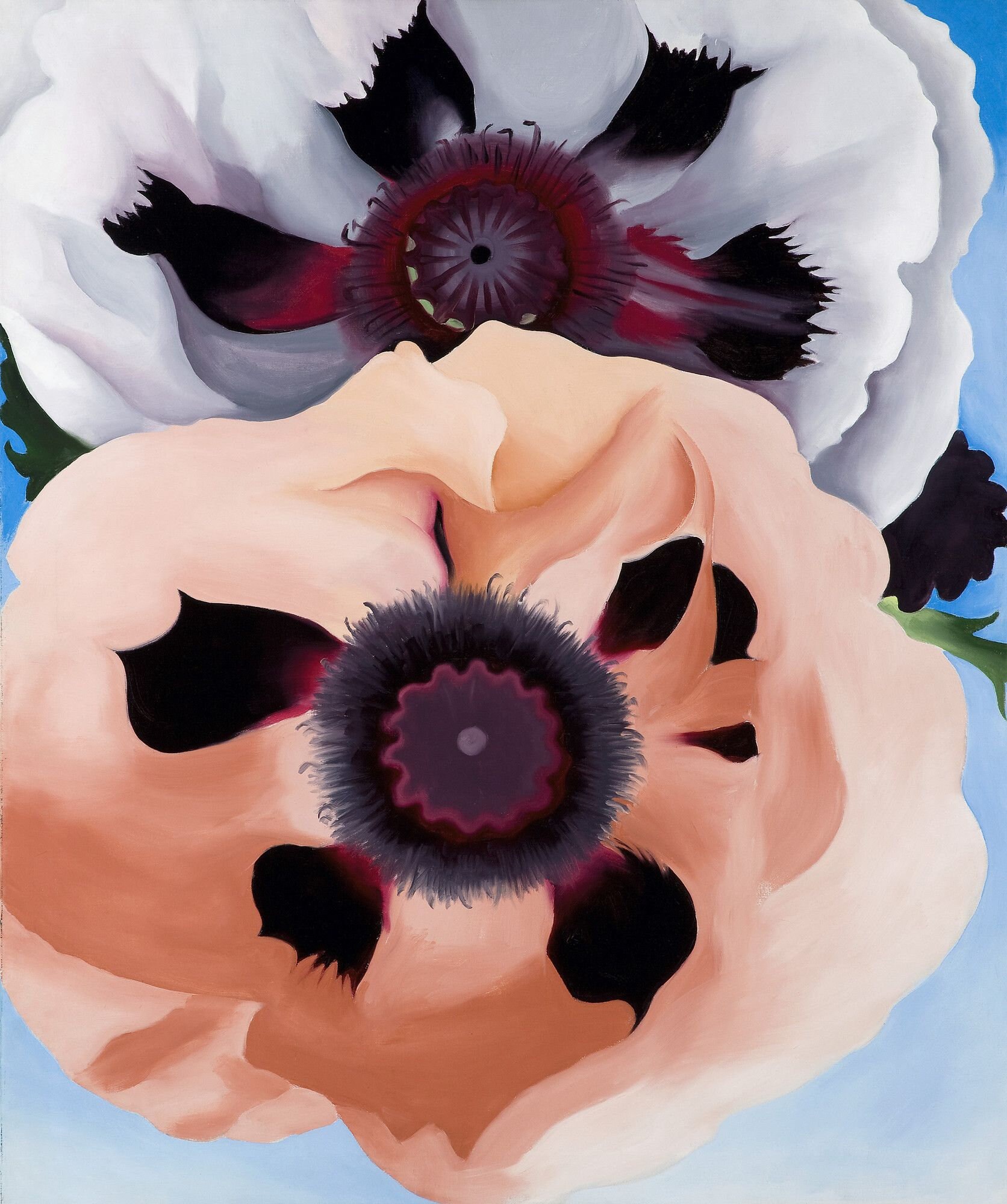 Georgia O'keeffe 'poppies Painting Poster Canvas Print - Etsy