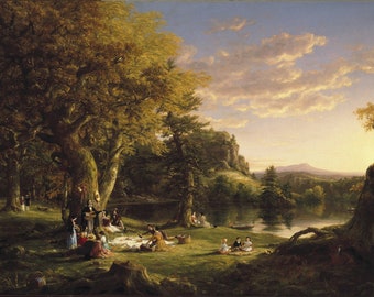 The Victory of Faith Saint George Hare Painting Poster Print Textured ...