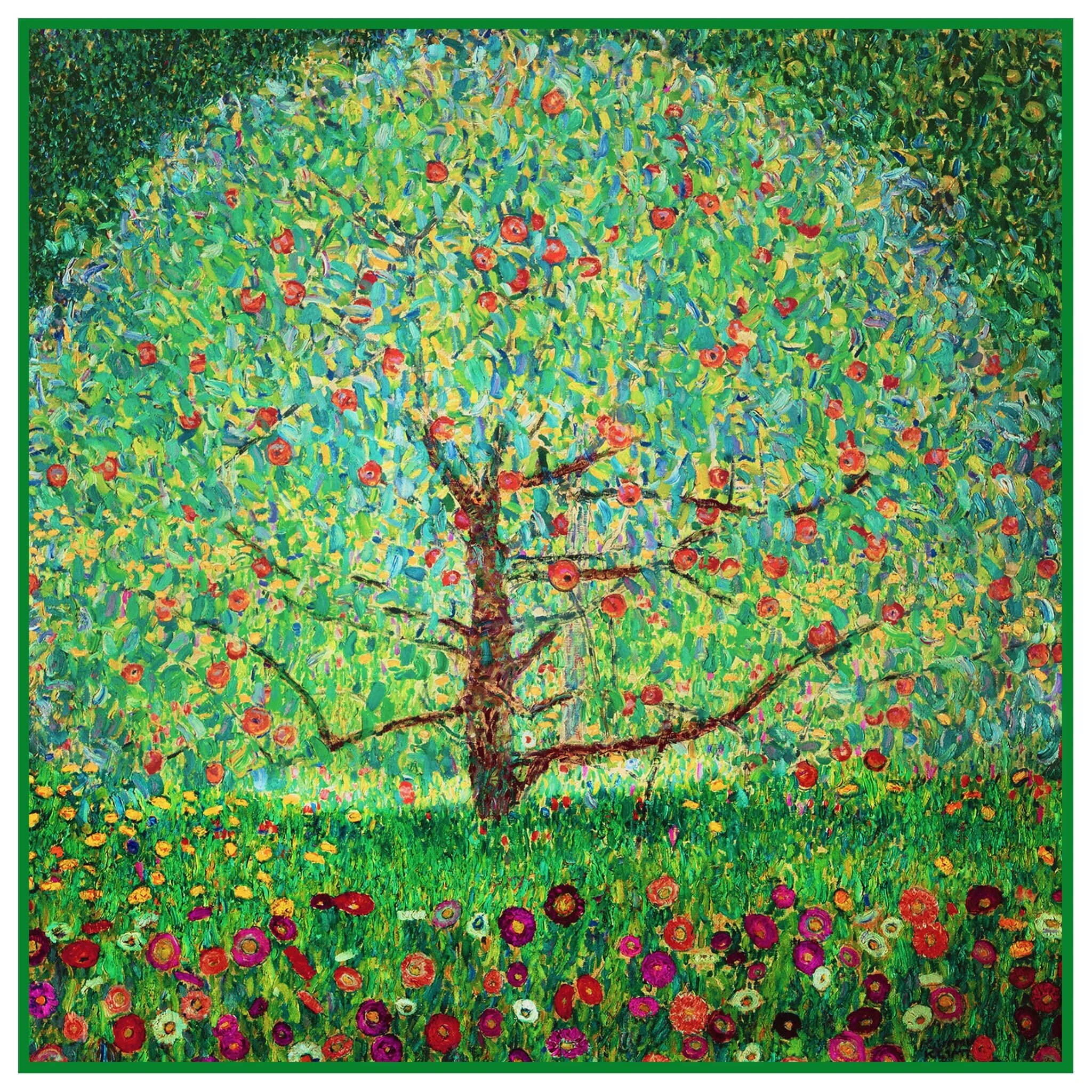 Famous Apple Tree Painting