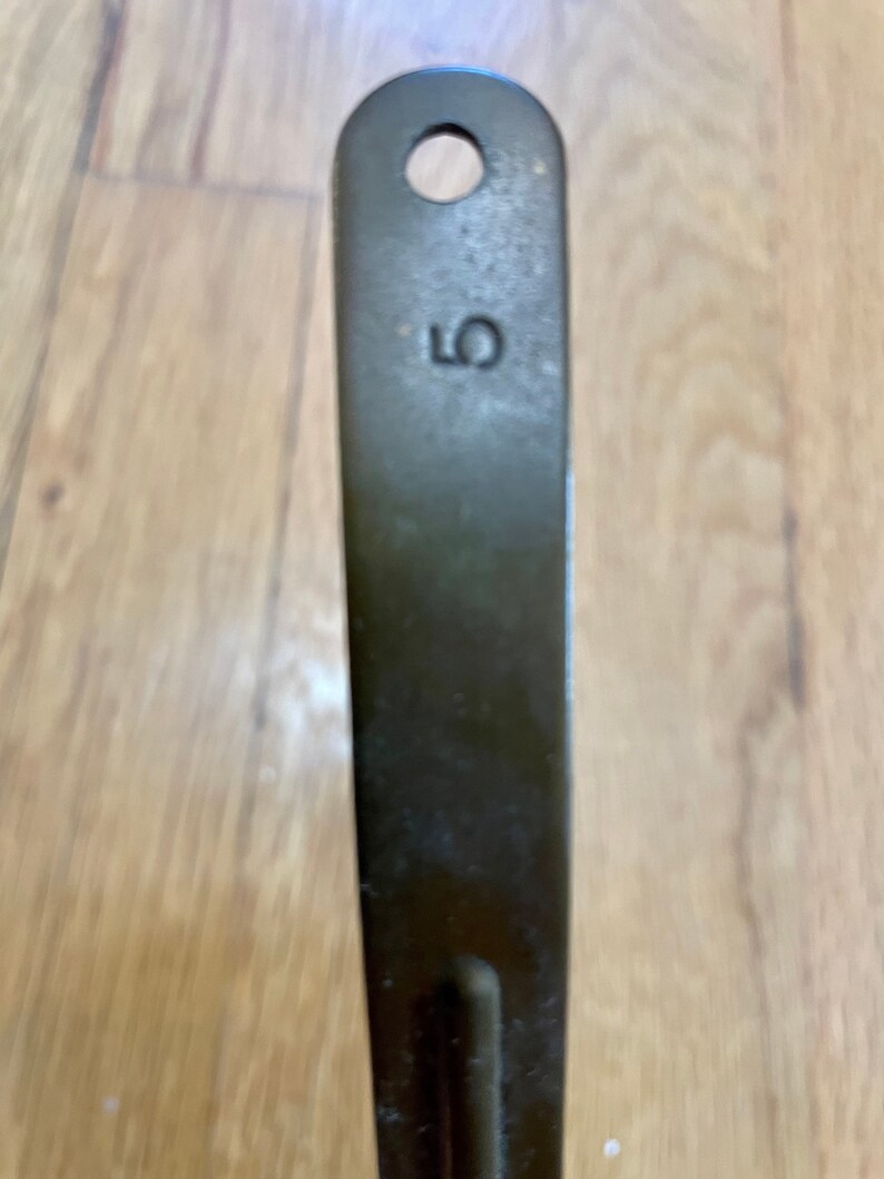 Copper Over Tin Hand Forged Dipper - Etsy