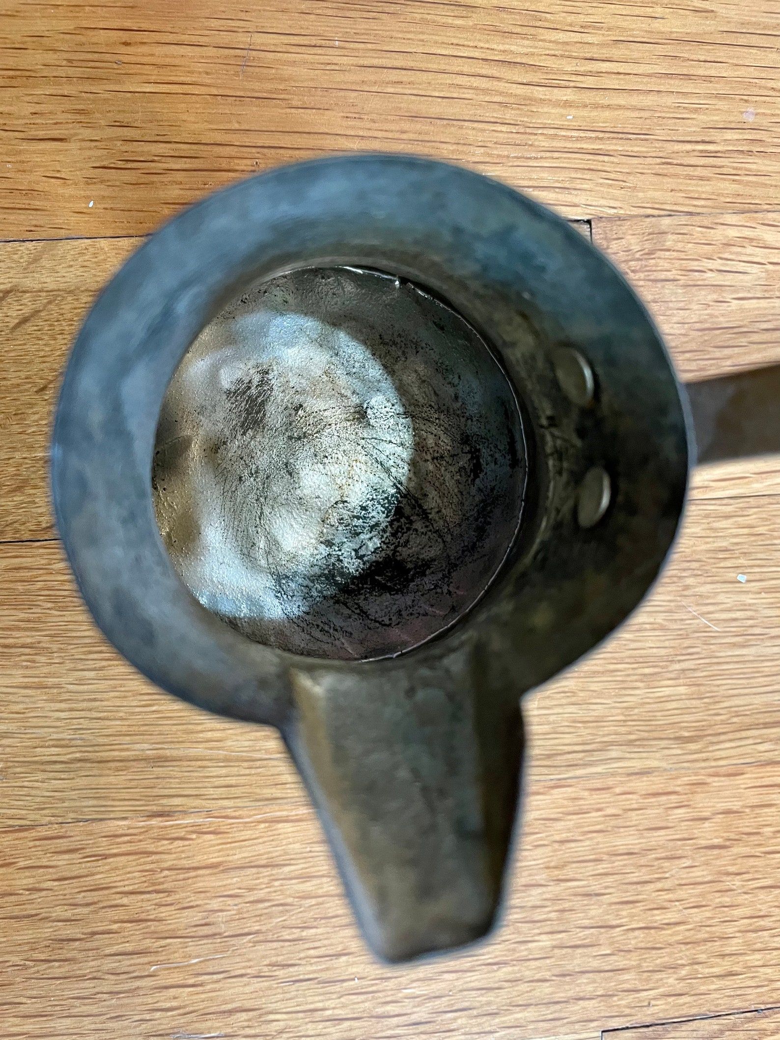 Copper Over Tin Hand Forged Dipper - Etsy