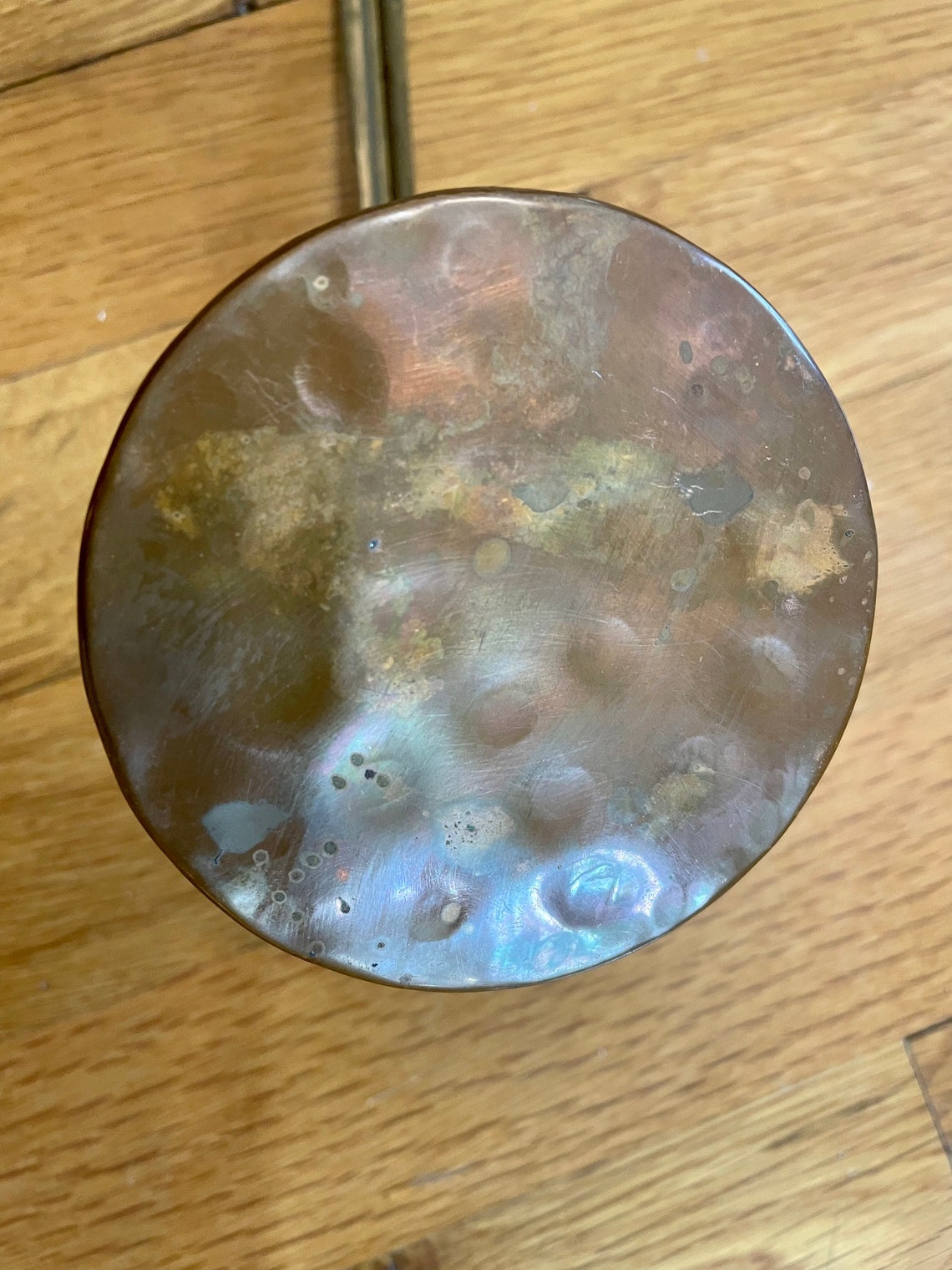 Copper Over Tin Hand Forged Dipper - Etsy