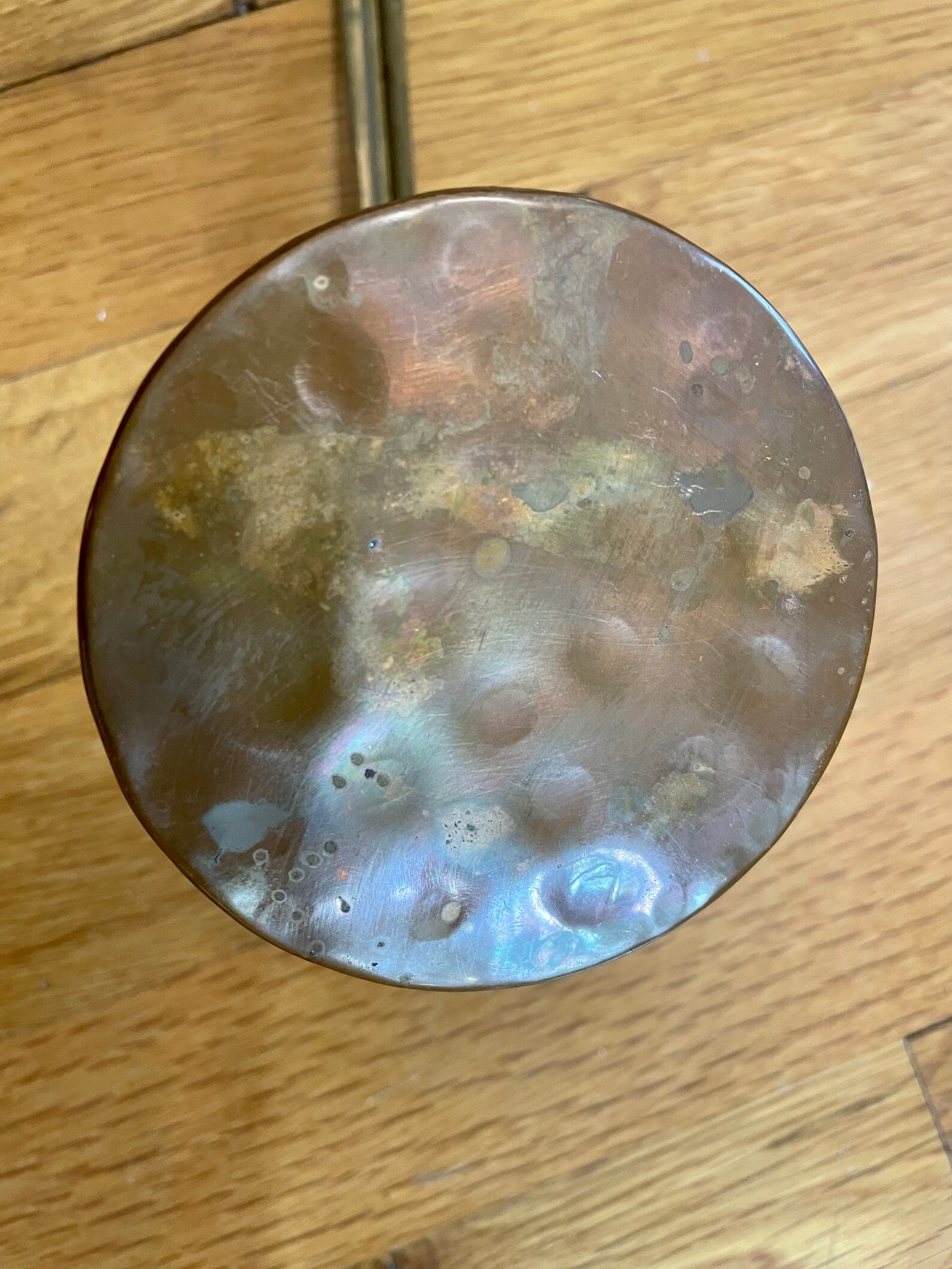 Copper Over Tin Hand Forged Dipper - Etsy