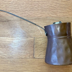 Copper Over Tin Hand Forged Dipper - Etsy