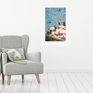 Amalfi Coast Print | Positano Print | Gallery Wall Art | Digital Print ...