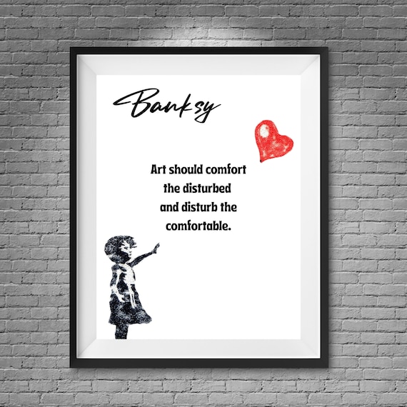 Famous Banksy Artwork