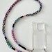 Phone Chain Crossbody/macrame Phone Hanger/phone Strap With Transparent ...