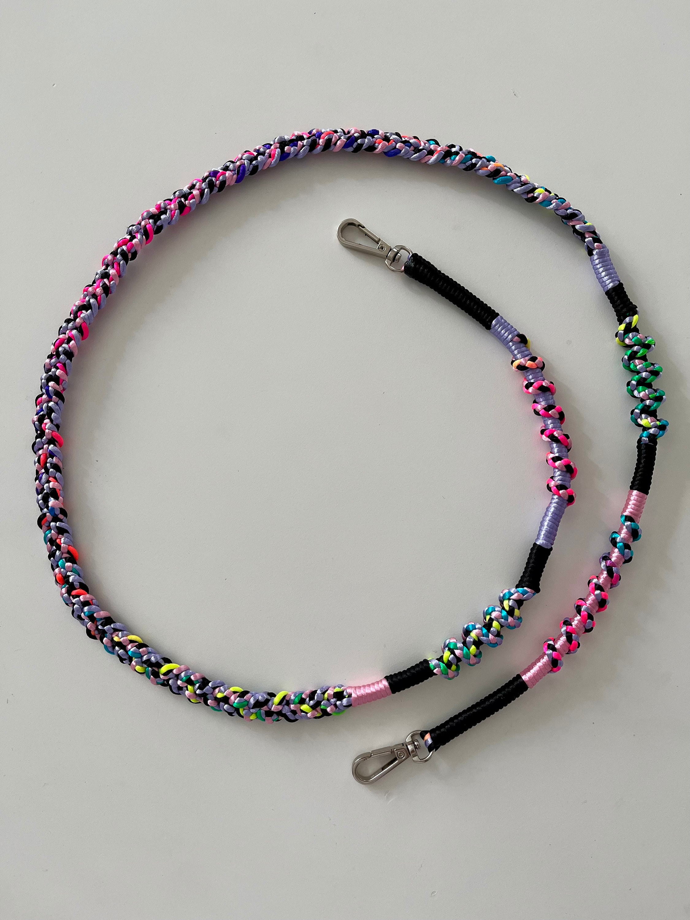 Phone Chain Crossbody/macrame Phone Hanger/phone Strap With Transparent ...