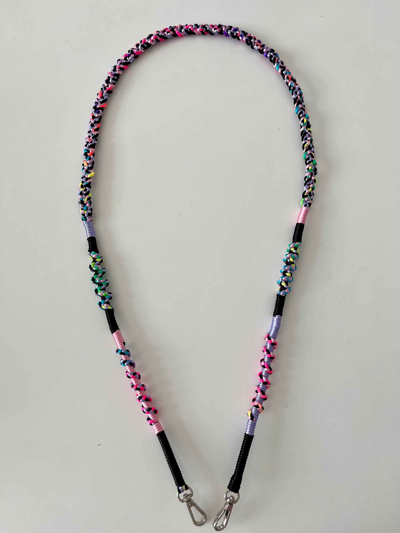 Phone Chain Crossbody/macrame Phone Hanger/phone Strap With Transparent ...