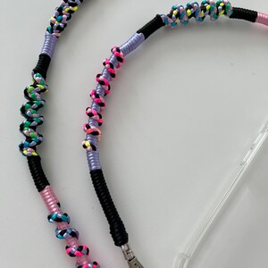 Phone Chain Crossbody/macrame Phone Hanger/phone Strap With Transparent ...