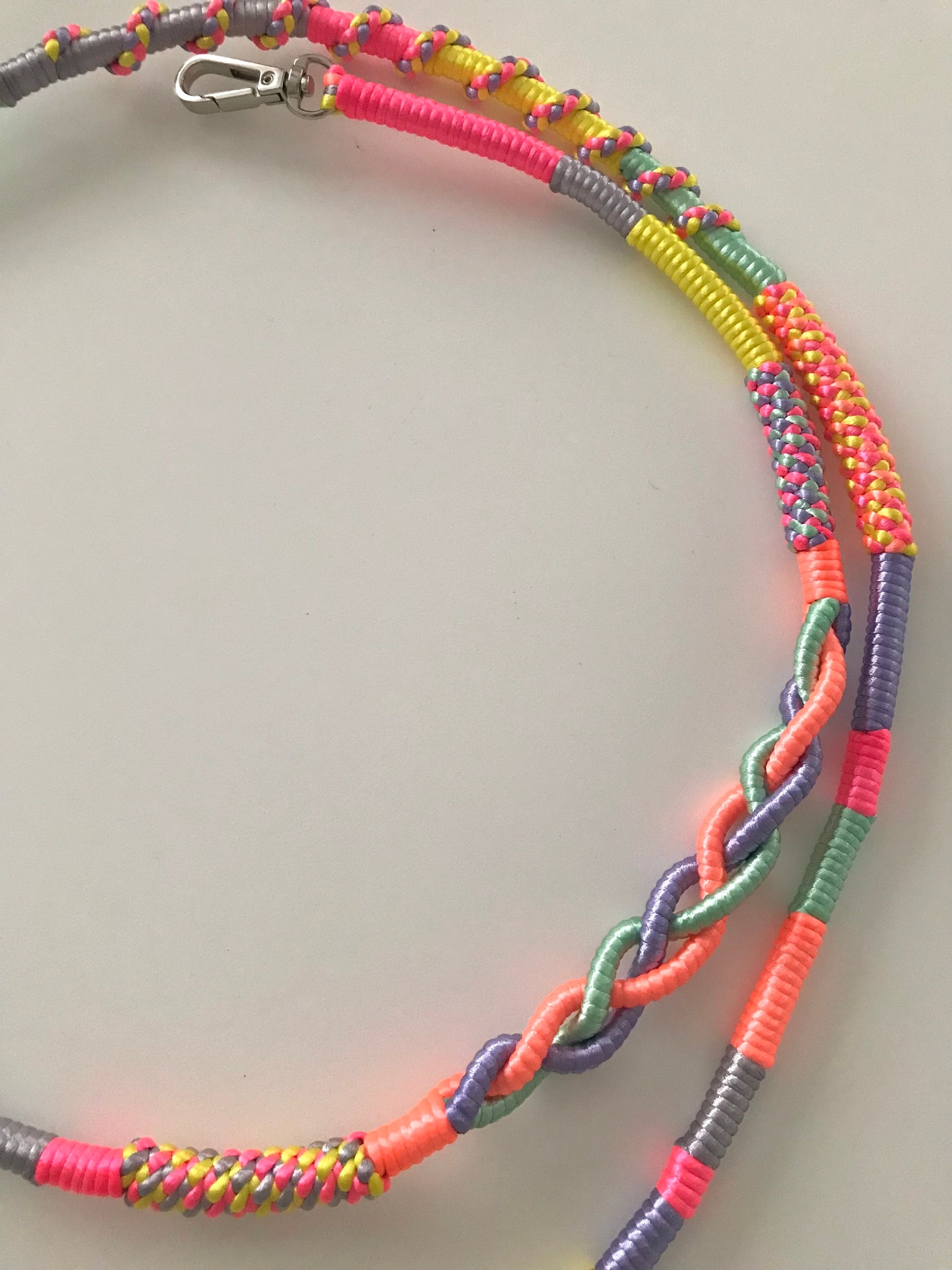 Phone Strap With Transparent Case/ Crossbody Mobile Phone Chain ...