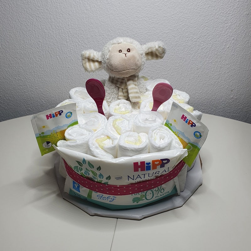 Windeltorte mädchen - Etsy.de