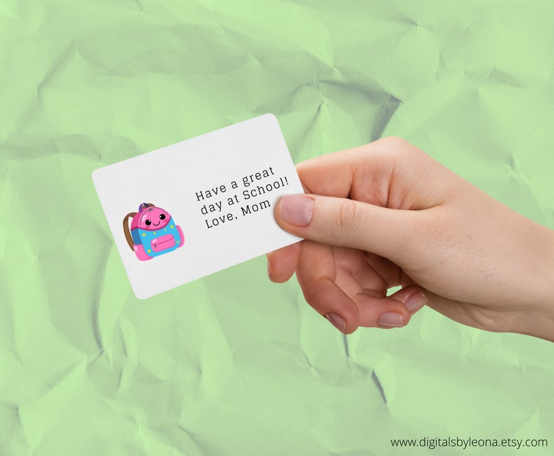 Print & Cut Sticker Sheet Template PNG Kawaii Back to - Etsy