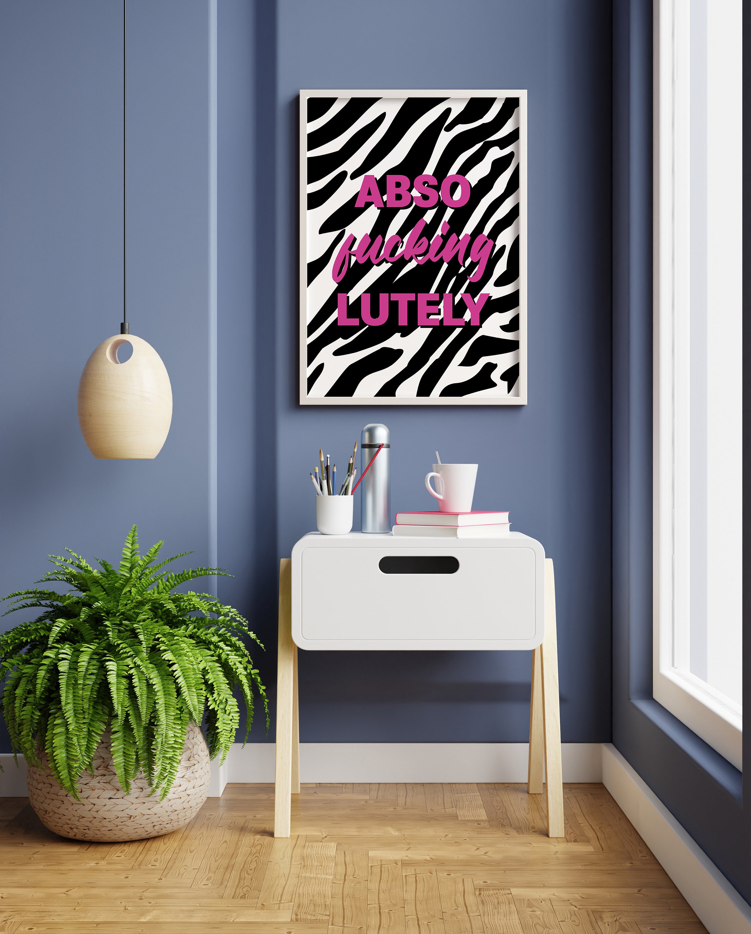 Abso Fucking Lutely Art Print Wall Decor A6 A5 A4 A3 - Etsy UK
