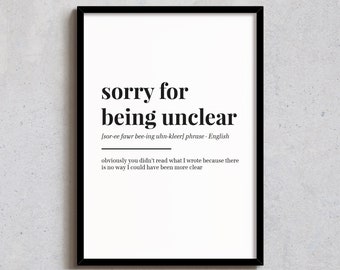 Happy Friday Wall Decor Funny Home Print Office Art - Etsy