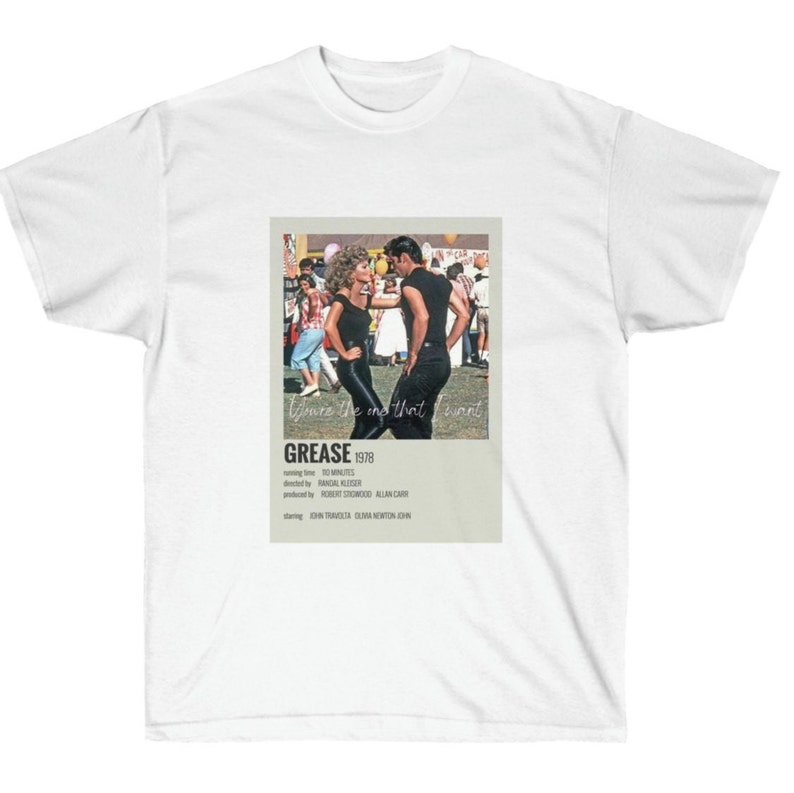 You’re the One That I Want Grease Movie Tee, Retro Grease Movie Tshirt ...