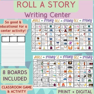 Roll a Story - Writing Center - Short Story Creative Writing ...
