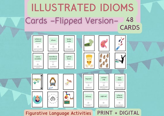 Home Décor Wall Décor Wall Hangings Figurative Language Activity Poster ...