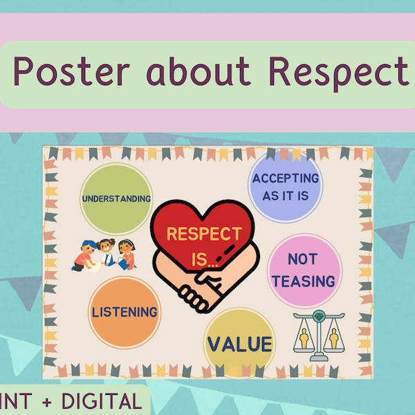 Respect Poster - Etsy