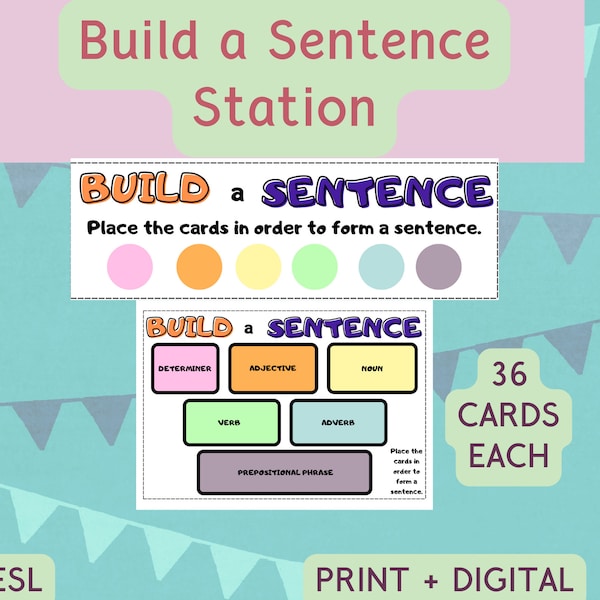 Literacy Center - Etsy