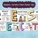 Respect Acrostic Poem Poster Set | Classroom Decor | Fun | Printables ...