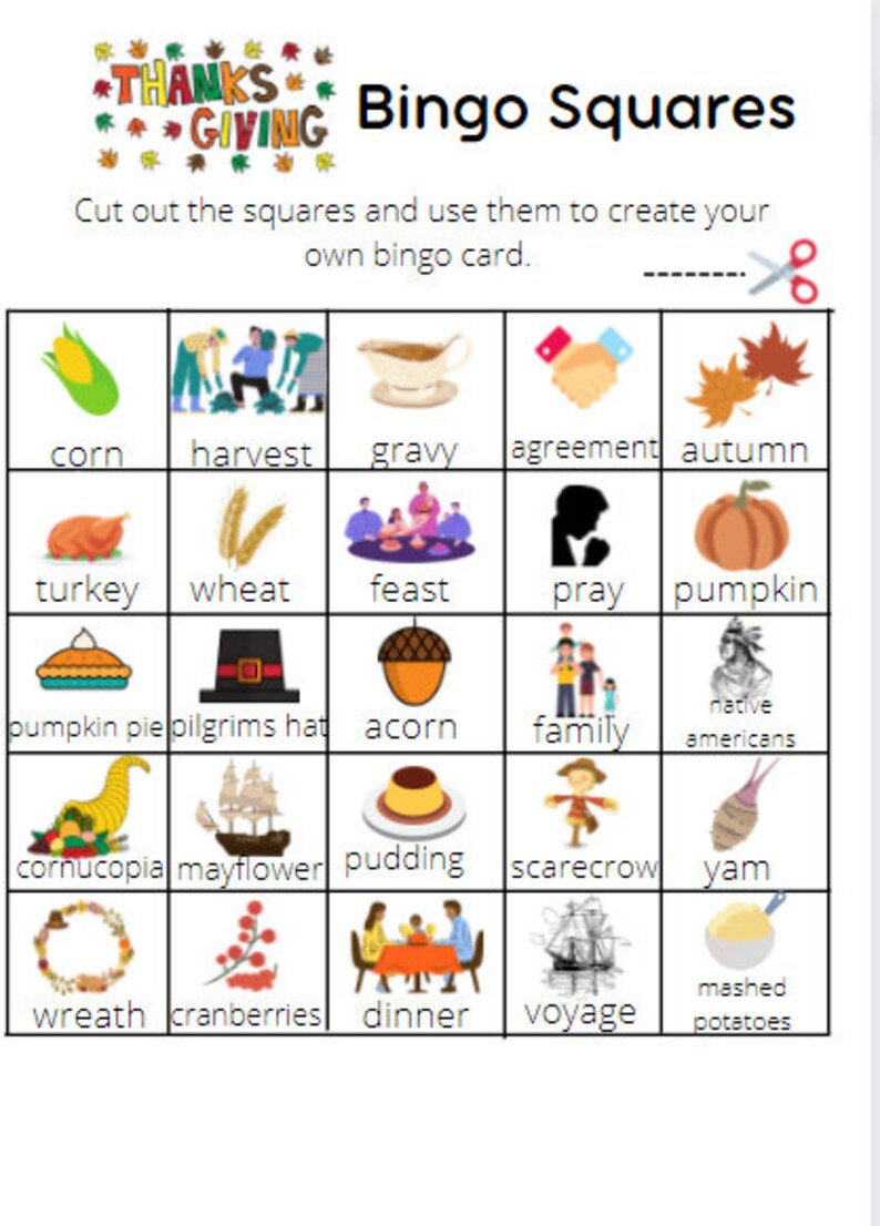 Printable Bingo Bundle, Thematic Bingo Packs, Seasons, Special Days ...