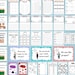 Preschool Pre-k Kindergarten Learning Bundle 1500 Page - Etsy