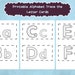 Alphabet Trace the Letter Cards, KDG, Homeschool, Phonics & Tracing ...