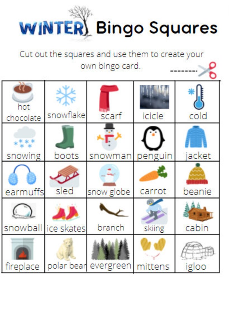 Printable Bingo Bundle, Thematic Bingo Packs, Seasons, Special Days ...