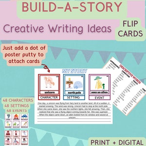 Writing Center: Build-a-story With Creative Writing Picture Prompts ...