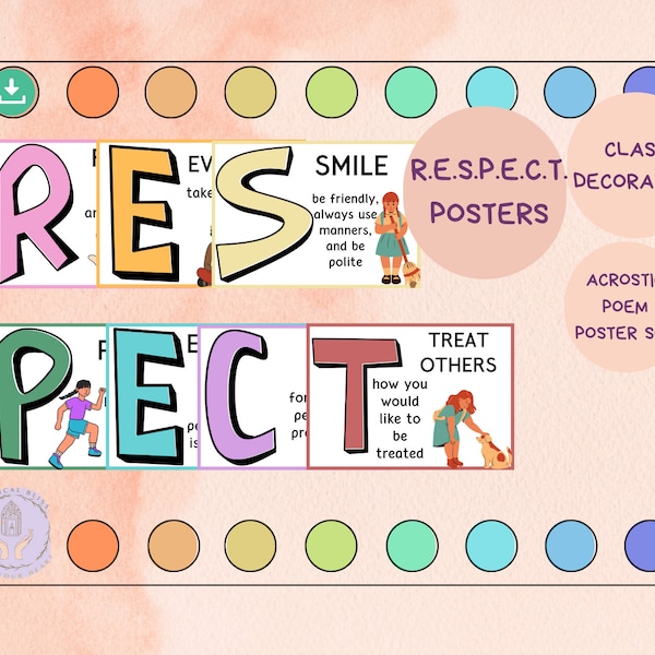 Respect Poster - Etsy