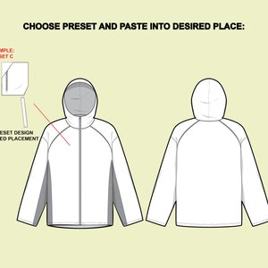 Design Your Own Gorpcore Shell Jacket Bundle Fashion Design Template ...