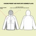 Design Your Own Gorpcore Shell Jacket Bundle Fashion Design Template ...