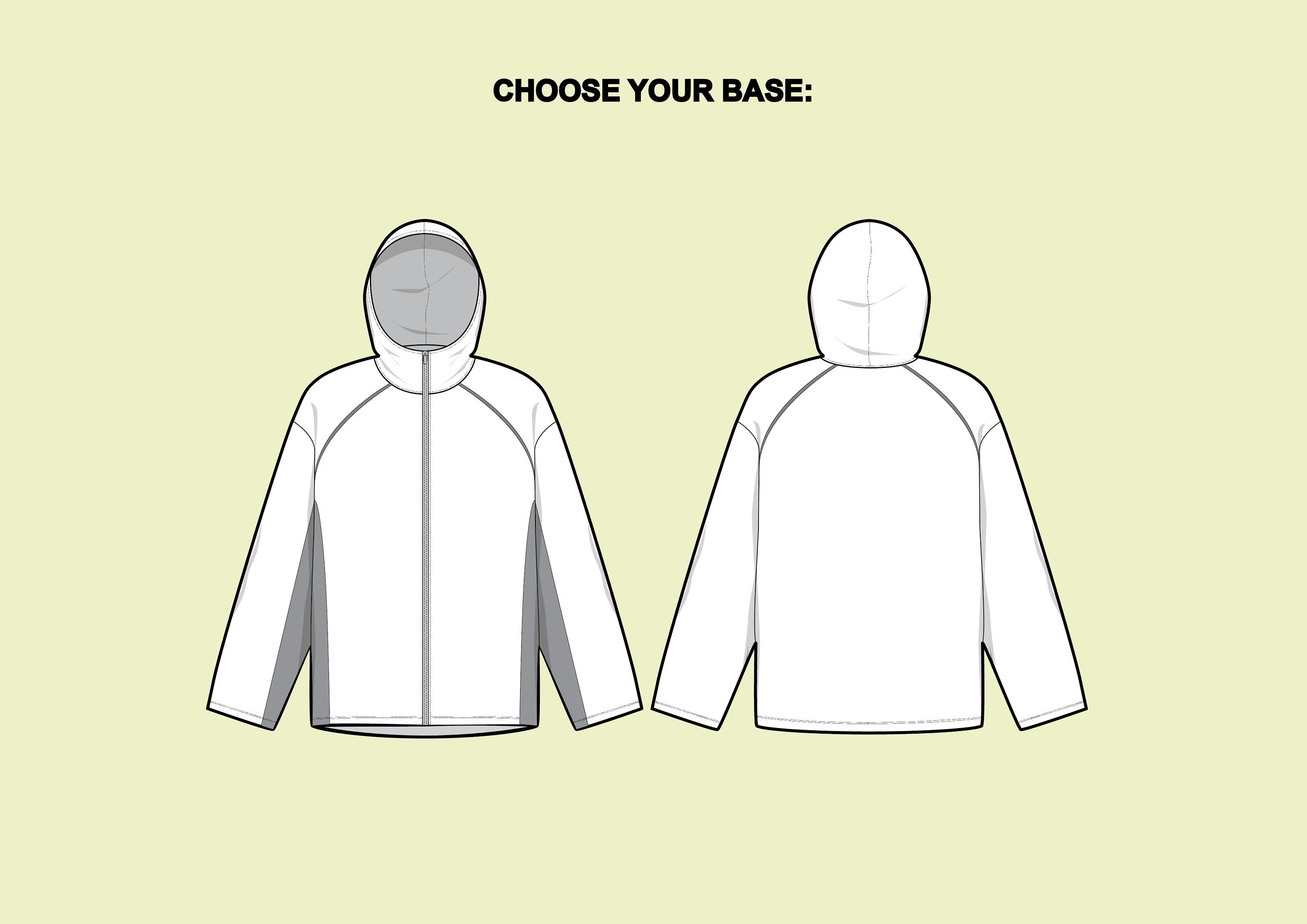 Design Your Own Gorpcore Shell Jacket Bundle Fashion Design Template ...