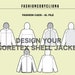 Design Your Own Gorpcore Shell Jacket Bundle Fashion Design Template ...