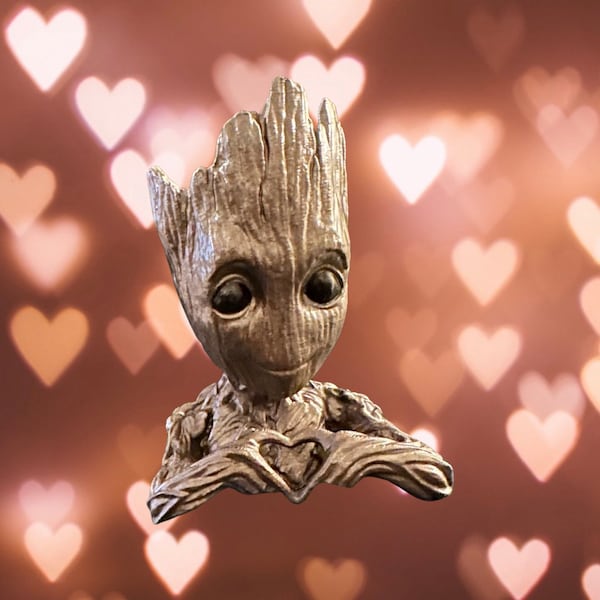 Baby Groot Planter - Etsy