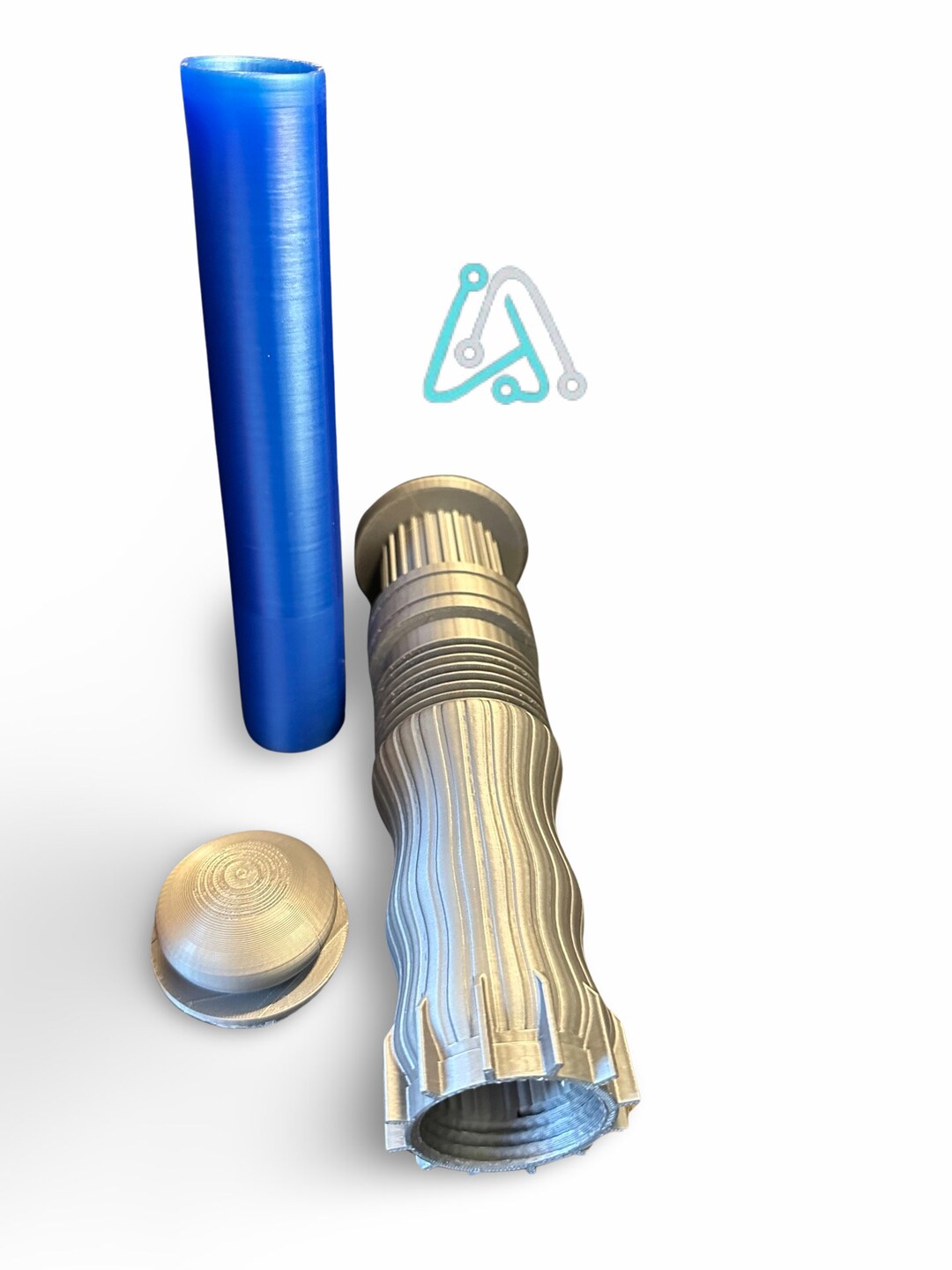 Fully Customizable 3D Printed Collapsible Light Saber Hilt - Etsy