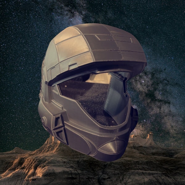 Halo Helmet Odst - Etsy